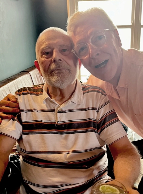 Actors Benevolent Fund - News - Terry Clarke Celebrates His 90th Birthday